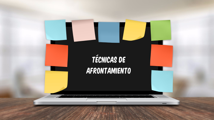 Técnicas de afrontamiento centradas en las emociones by VOLVER ...