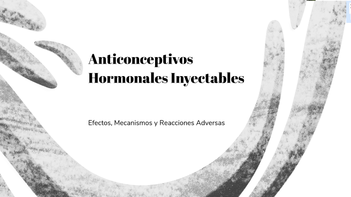 Anticonceptivos Hormonales Inyectables by JORGE LUIS CACERES ALVAREZ on ...