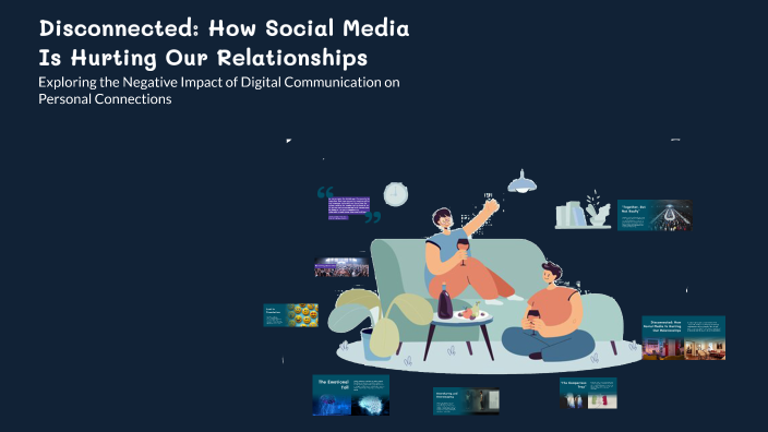Disconnected: How Social Media Is Hurting Our Relationships by Jaurice ...