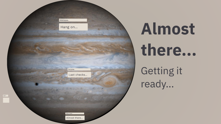 Exploring Jupiter: The Giant Planet by CAROLINE BARTHEL on Prezi