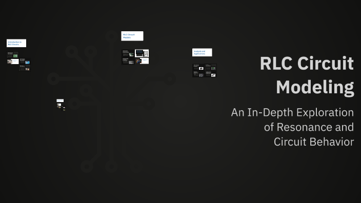 RLC Circuit Modeling by giannis sergis on Prezi