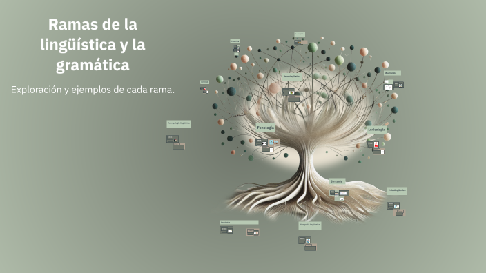 Ramas de la lingüística y la gramática by Cristian Camacho on Prezi