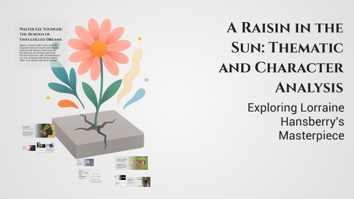 A Raisin in the Sun: Thematic and Character Analysis by Parwana Anwari ...