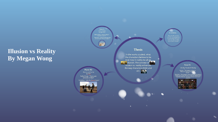 Illusion vs Reality by megan wong on Prezi