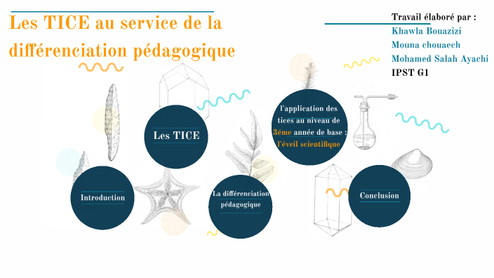 Les TICE au service de la différenciation pédagogique by khawla ...