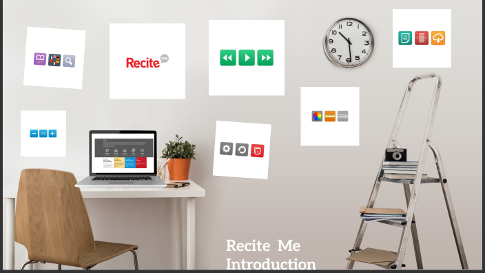 Recite Me Introduction by Destiny Morris on Prezi