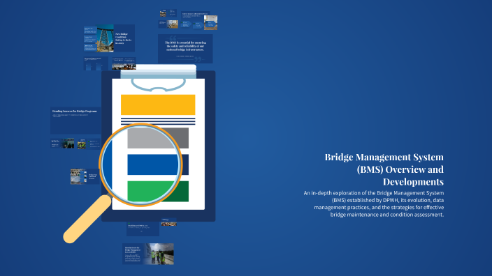 Bridge Management System (BMS) Overview and Developments by Cath Larry ...