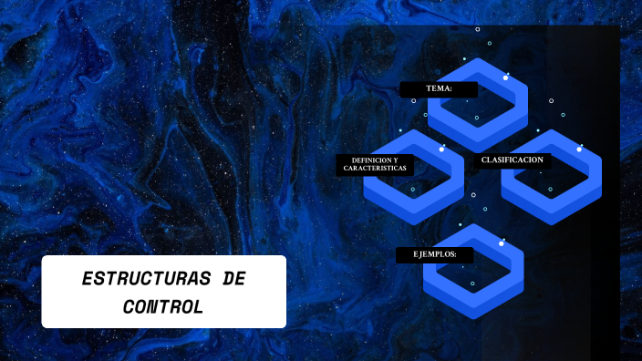 ESTRUCTURAS DE CONTROL by ryan sanchez on Prezi