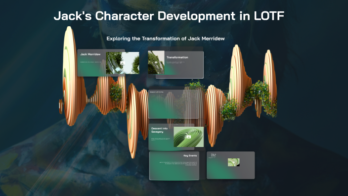 Jack's Character Cube in LOTF by Hannah Sabourin on Prezi
