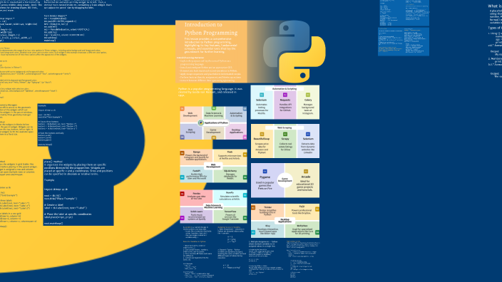 CS121 - Intro to Python by Jasmin Geronaga on Prezi