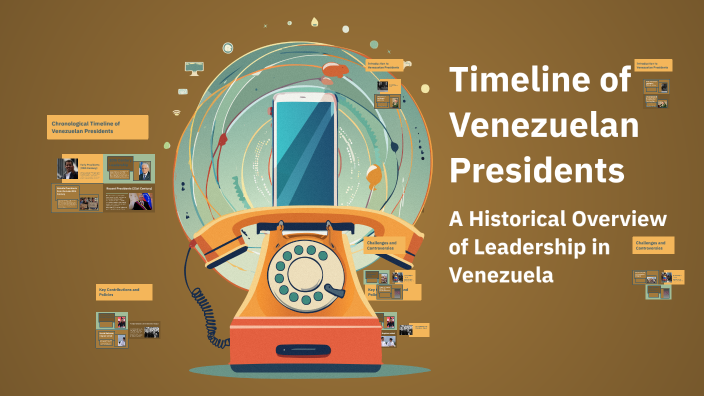 Timeline of Venezuelan Presidents by Victoria Parra Carrero on Prezi