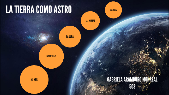 la tierra como astro by Gabriela Aramburo on Prezi