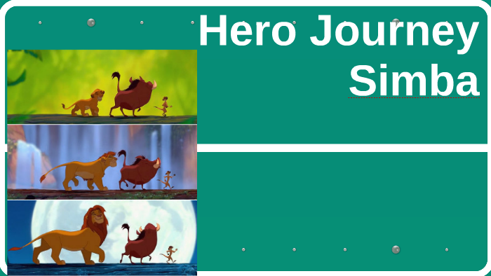Simba's Hero Journey by Marco Munoz on Prezi