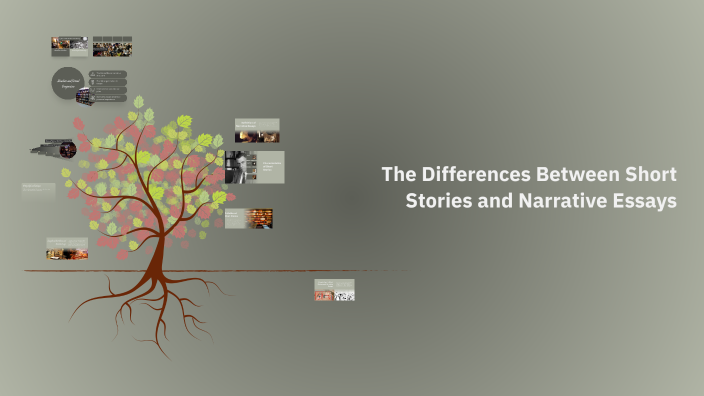 Exploring the Differences Between Short Stories and Narrative Essays by ...