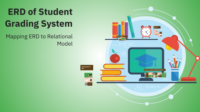 ERD of Student Grading System by Danish Manzoor . on Prezi
