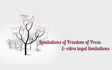 Limitations of Freedom of Press by Mitzi Difuntorum on Prezi
