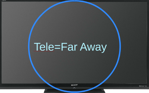 Tele Root Word by Laura Christie on Prezi