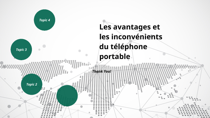 Les avantages et inconvegnants du téléphone by Denisa Munteanu on Prezi