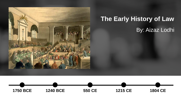 The Early History of Law by AL - 11ZZ 658258 Chinguacousy SS on Prezi