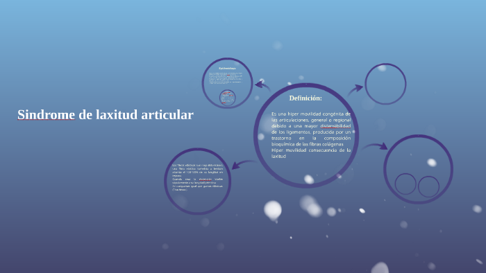 Sindrome de laxitud articular by Noemi Gutiérrez Gutiérrez
