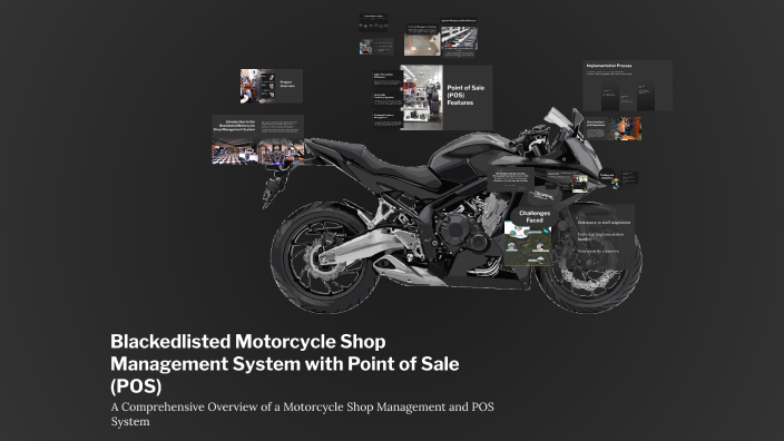 Blackedlisted Motorcycle Shop Management System with Point of Sale (POS ...