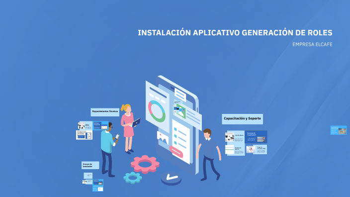 INSTALACIÓN APLICATIVO GENERACIÓN DE ROLES by Geovanny Fernandez on Prezi