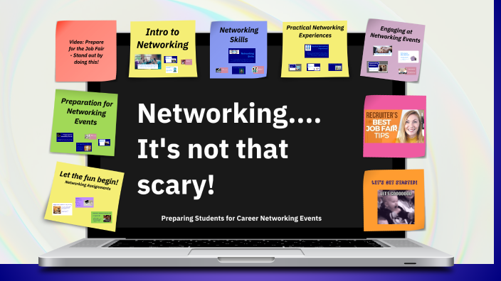 Networking.... It's not that scary! by Kelly Hooper on Prezi