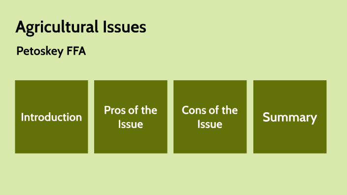 FFA Ag Issues by Mariette Katherine on Prezi