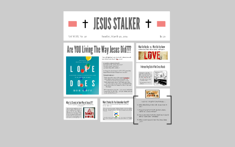 JESUS STALKER by