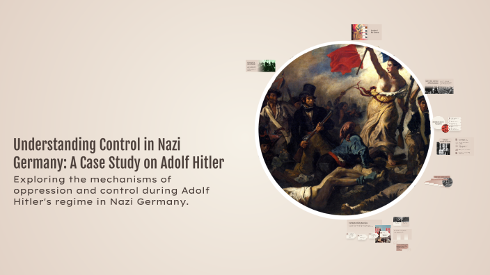 Understanding Control in Nazi Germany: A Case Study on Adolf Hitler by ...