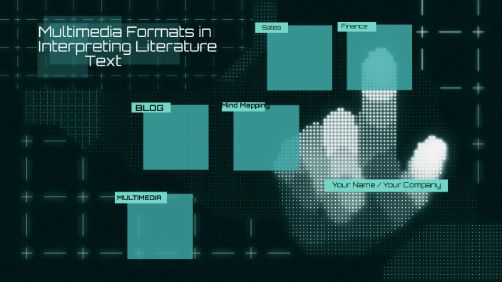 Multimedia Formats in Interpreting Literature Text by Ron Aspe Rivera ...