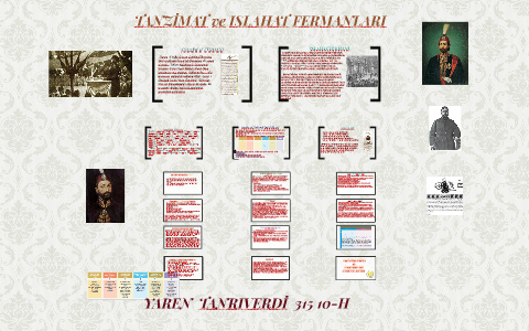 TANZİMAT FERMANI by yaren tanrıverdi on Prezi