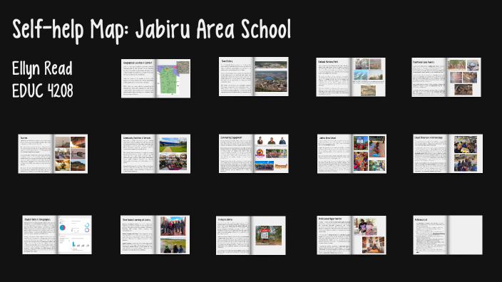 Self-help Map Jabiru Area School by Elly Read on Prezi