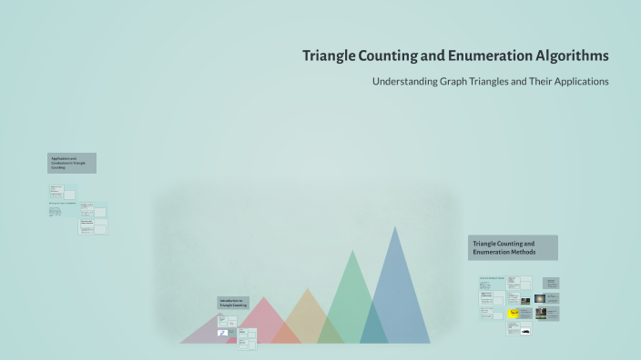 Triangle Counting and Enumeration Algorithms by srilakshmi durga jadapalli | AP22110010698 on Prezi