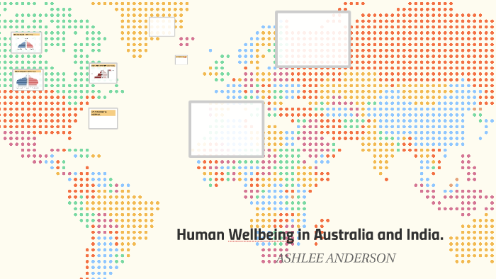 Human Wellbeing in Australia and India. by Ashlee Anderson