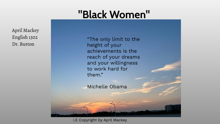 Blackwomen by April Mackey on Prezi