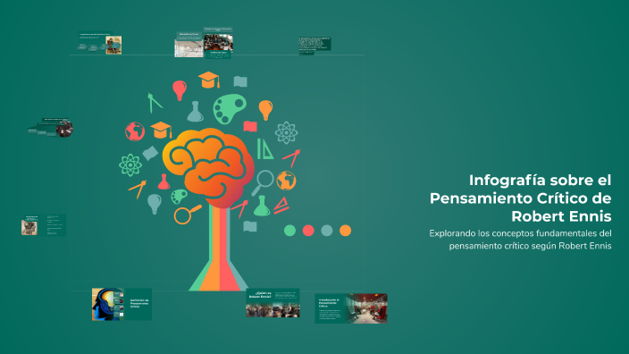 Infografía sobre el Pensamiento Crítico de Robert Ennis by jose gomez ...
