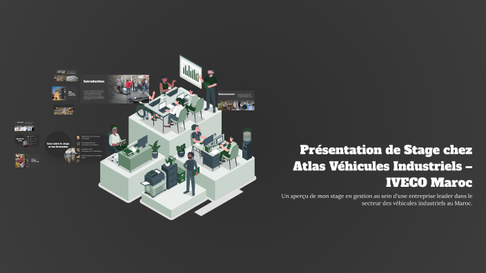 Présentation de Stage chez Atlas Véhicules Industriels – IVECO Maroc by ...