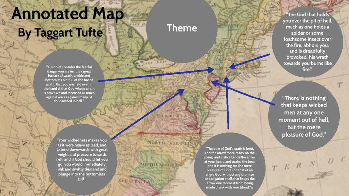 Map by Taggart Tufte on Prezi