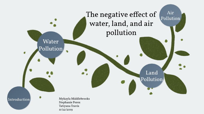 Negative Effects of Pollution by Stephanie Perez-Rodriguez on Prezi