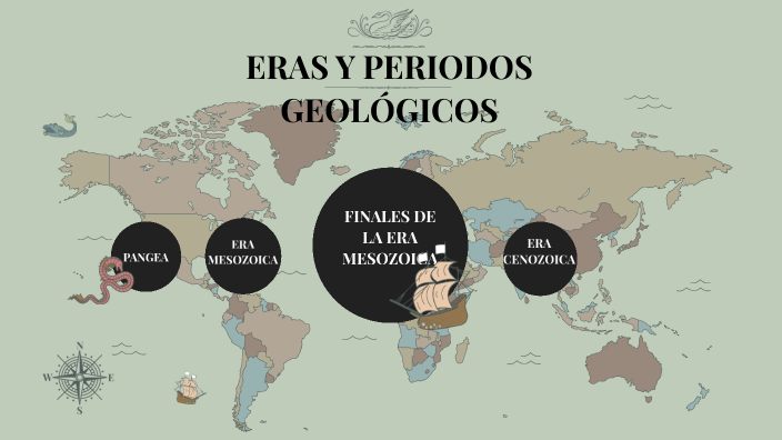 Eras y periodos geológicos by Lesley Tifa on Prezi