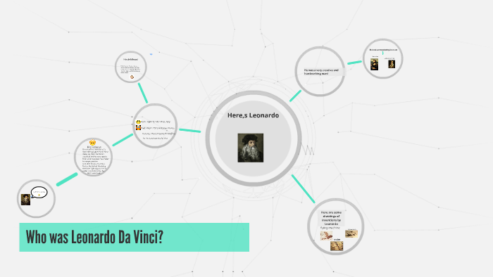 Who was Leonardo da Vinci? by gresham baker on Prezi