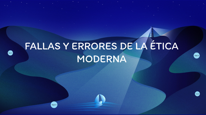 FALLAS Y ERRORES DE LA ÉTICA MODERNA by Milton Amable Iza Tisalema on Prezi
