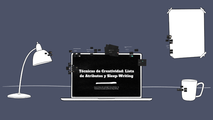 Técnicas de Creatividad: Lista de Atributos y Sleep-Writing by Rodrigo ...