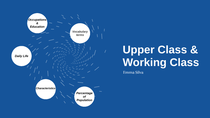 Upper & Working Class by Emma Silva on Prezi