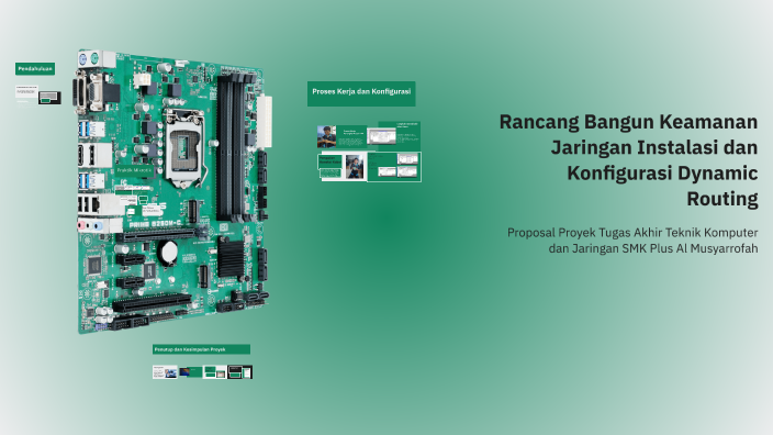 Rancang Bangun Keamanan Jaringan Instalasi dan Konfigurasi Dynamic ...