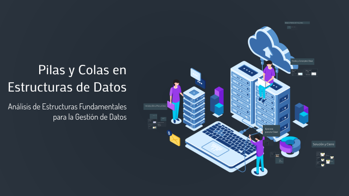 Pilas y Colas en Estructuras de Datos by Diego Escobar on Prezi