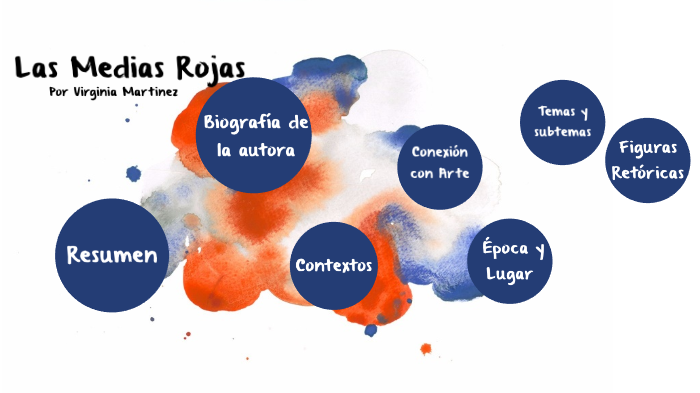 Ficha Literaria de Las Medias Rojas by Peace & Love on Prezi