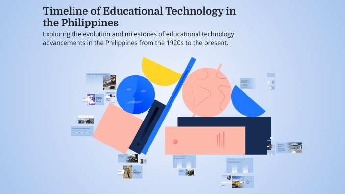 Timeline of Educational Technology in the Philippines by MA. Jessica ...