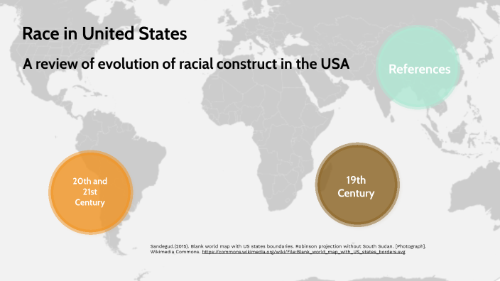 Race in United States from 17th century to today by Irena Butcher on Prezi